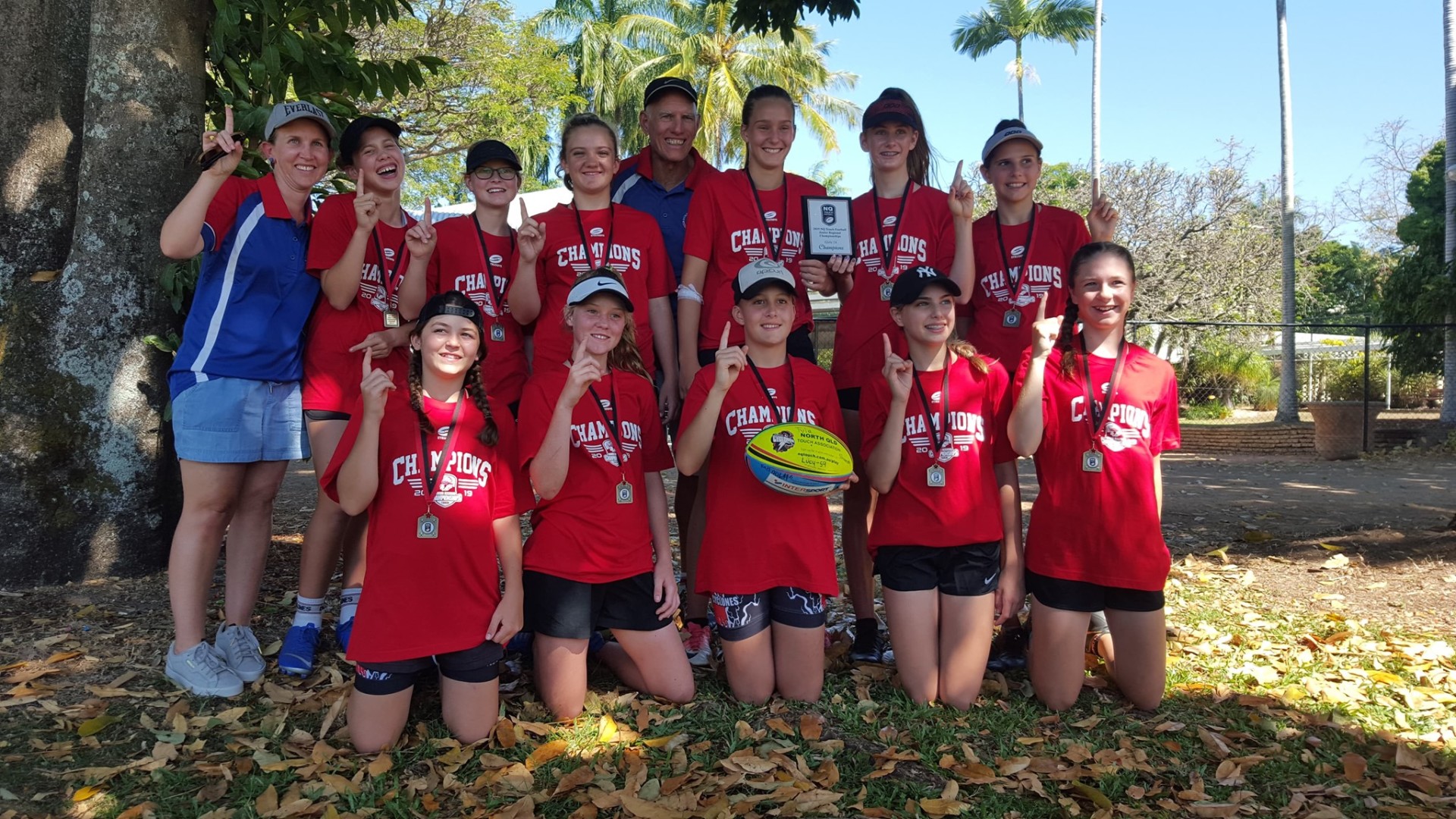 Representative Touch Football : Burdekin Touch Football